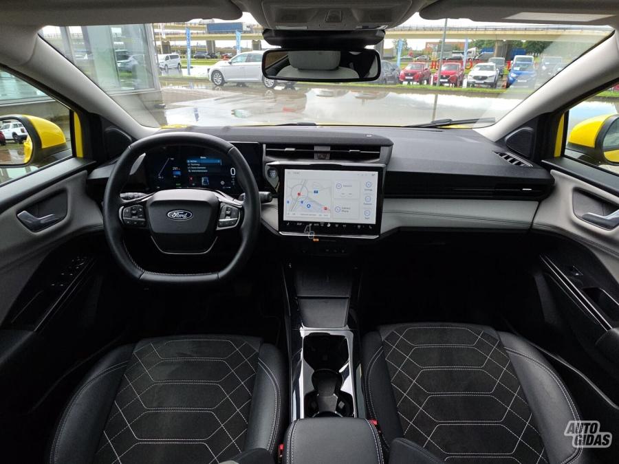 Dzeltens Ford Puma 2025 Klaipėda, ar dzinēja tilpumu 0.00 L un nobraukumu 10 tūkst. km par 28900 €, foto 11 vietnē AUTOMOTO.COM.LV