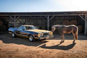 Brown Ford Ranchero 1978 in Tallinn, with an engine capacity of 6.60 L and mileage of 72 thousand km for 14000 €, photo  on AUTOMOTO.COM.LV