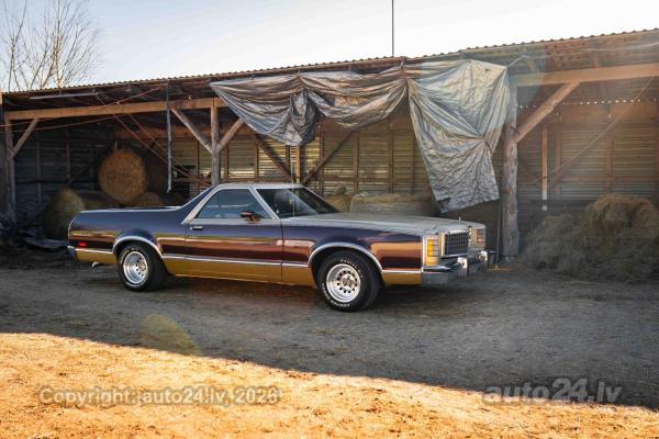 Brūns Ford Ranchero 1978 Tallina, ar dzinēja tilpumu 6.60 L un nobraukumu 72 tūkst. km par 14000 €, foto 2 vietnē AUTOMOTO.COM.LV