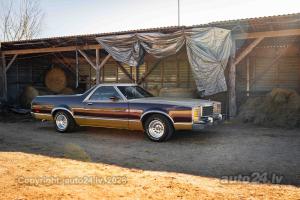 Brown Ford Ranchero 1978 in Tallinn, with an engine capacity of 6.60 L and mileage of 72 thousand km for 14000 €, photo 3 on AUTOMOTO.COM.LV