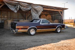 Brown Ford Ranchero 1978 in Tallinn, with an engine capacity of 6.60 L and mileage of 72 thousand km for 14000 €, photo 4 on AUTOMOTO.COM.LV