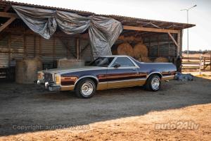 Brown Ford Ranchero 1978 in Tallinn, with an engine capacity of 6.60 L and mileage of 72 thousand km for 14000 €, photo 5 on AUTOMOTO.COM.LV