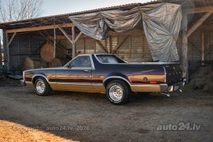 Brown Ford Ranchero 1978 in Tallinn, with an engine capacity of 6.60 L and mileage of 72 thousand km for 14000 €, photo 6 on AUTOMOTO.COM.LV
