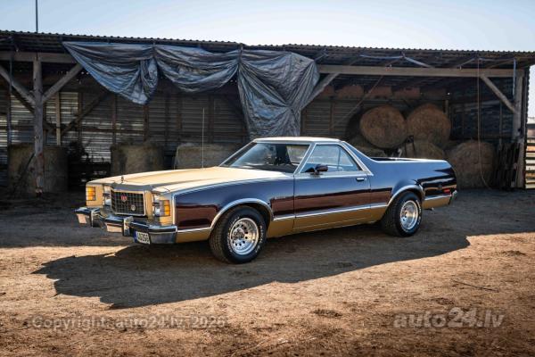 Brūns Ford Ranchero 1978 Tallina, ar dzinēja tilpumu 6.60 L un nobraukumu 72 tūkst. km par 14000 €, foto 6 vietnē AUTOMOTO.COM.LV