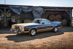 Brown Ford Ranchero 1978 in Tallinn, with an engine capacity of 6.60 L and mileage of 72 thousand km for 14000 €, photo 7 on AUTOMOTO.COM.LV