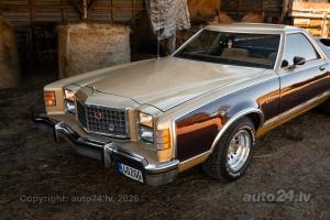 Brown Ford Ranchero 1978 in Tallinn, with an engine capacity of 6.60 L and mileage of 72 thousand km for 14000 €, photo 8 on AUTOMOTO.COM.LV