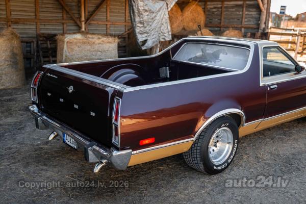 Brūns Ford Ranchero 1978 Tallina, ar dzinēja tilpumu 6.60 L un nobraukumu 72 tūkst. km par 14000 €, foto 9 vietnē AUTOMOTO.COM.LV