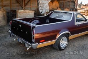 Brown Ford Ranchero 1978 in Tallinn, with an engine capacity of 6.60 L and mileage of 72 thousand km for 14000 €, photo 10 on AUTOMOTO.COM.LV