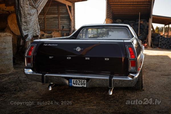 Brūns Ford Ranchero 1978 Tallina, ar dzinēja tilpumu 6.60 L un nobraukumu 72 tūkst. km par 14000 €, foto 10 vietnē AUTOMOTO.COM.LV