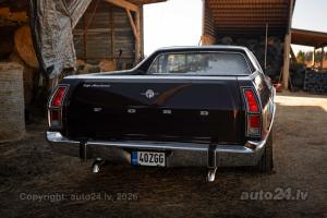 Brown Ford Ranchero 1978 in Tallinn, with an engine capacity of 6.60 L and mileage of 72 thousand km for 14000 €, photo 11 on AUTOMOTO.COM.LV