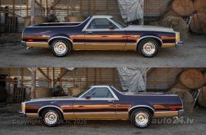 Brown Ford Ranchero 1978 in Tallinn, with an engine capacity of 6.60 L and mileage of 72 thousand km for 14000 €, photo 12 on AUTOMOTO.COM.LV