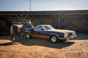 Brown Ford Ranchero 1978 in Tallinn, with an engine capacity of 6.60 L and mileage of 72 thousand km for 14000 €, photo 13 on AUTOMOTO.COM.LV