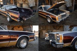 Brown Ford Ranchero 1978 in Tallinn, with an engine capacity of 6.60 L and mileage of 72 thousand km for 14000 €, photo 16 on AUTOMOTO.COM.LV