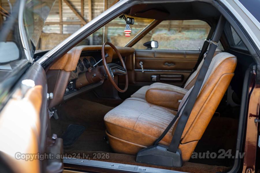 Brown Ford Ranchero 1978 in Tallinn, with an engine capacity of 6.60 L and mileage of 72 thousand km for 14000 €, photo 17 on AUTOMOTO.COM.LV