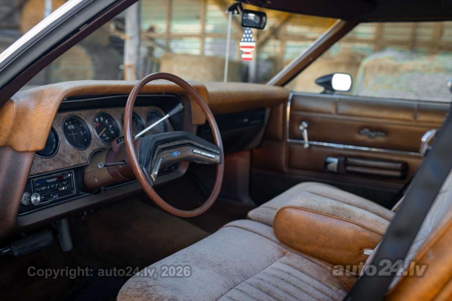 Brown Ford Ranchero 1978 in Tallinn, with an engine capacity of 6.60 L and mileage of 72 thousand km for 14000 €, photo 18 on AUTOMOTO.COM.LV