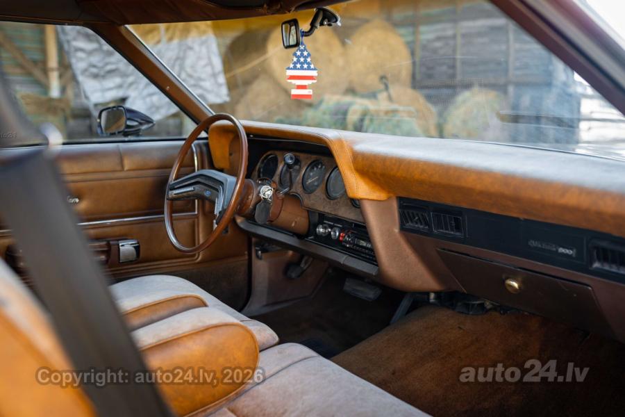 Brown Ford Ranchero 1978 in Tallinn, with an engine capacity of 6.60 L and mileage of 72 thousand km for 14000 €, photo 23 on AUTOMOTO.COM.LV