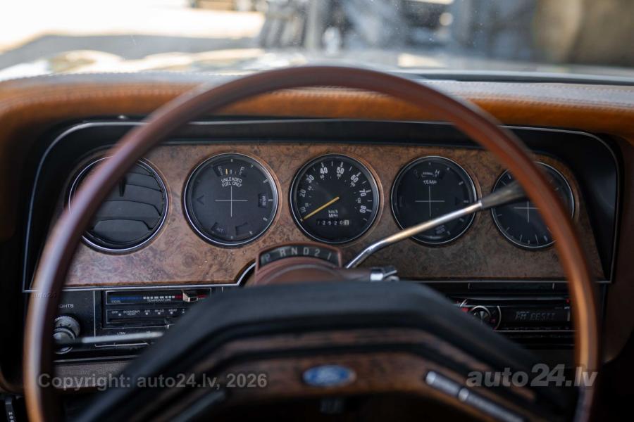 Brown Ford Ranchero 1978 in Tallinn, with an engine capacity of 6.60 L and mileage of 72 thousand km for 14000 €, photo 27 on AUTOMOTO.COM.LV