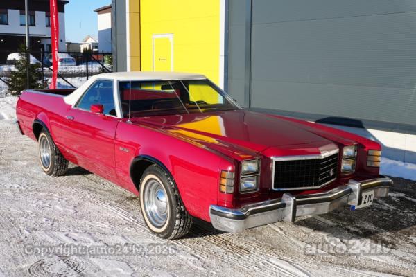 Red Ford Ranchero 1979 in Tallinn, with an engine capacity of 5.80 L and mileage of 106 thousand km for 16250 €, photo 5 on AUTOMOTO.COM.LV