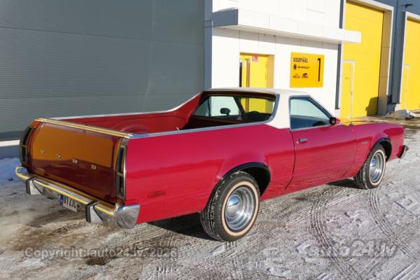 Red Ford Ranchero 1979 in Tallinn, with an engine capacity of 5.80 L and mileage of 106 thousand km for 16250 €, photo 7 on AUTOMOTO.COM.LV