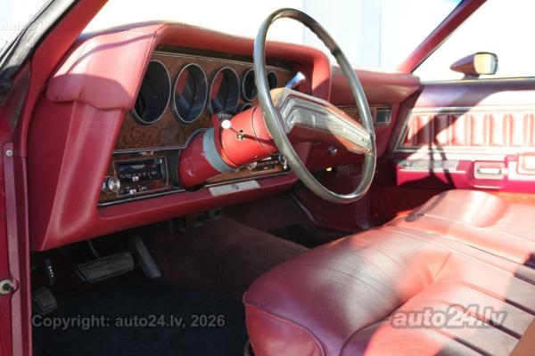 Sarkans Ford Ranchero 1979 Tallina, ar dzinēja tilpumu 5.80 L un nobraukumu 106 tūkst. km par 16250 €, foto 11 vietnē AUTOMOTO.COM.LV