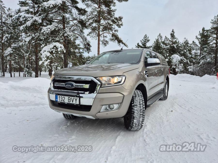 Smilšu krāsa Ford Ranger 2017 Kuresāre, ar dzinēja tilpumu 2.20 L un nobraukumu 114 tūkst. km par 18500 €, foto 1 vietnē AUTOMOTO.COM.LV