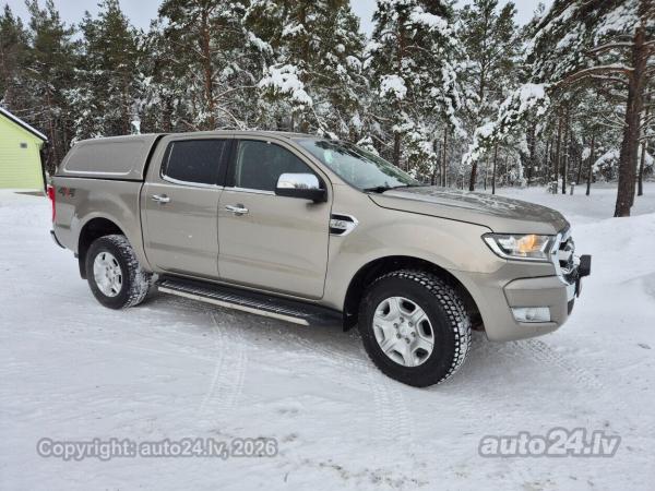 Beige Ford Ranger 2017 in Kuressaare, with an engine capacity of 2.20 L and mileage of 114 thousand km for 18500 €, photo 2 on AUTOMOTO.COM.LV
