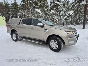 Smilšu krāsa Ford Ranger 2017 Kuresāre, ar dzinēja tilpumu 2.20 L un nobraukumu 114 tūkst. km par 18500 €, foto 2 vietnē AUTOMOTO.COM.LV