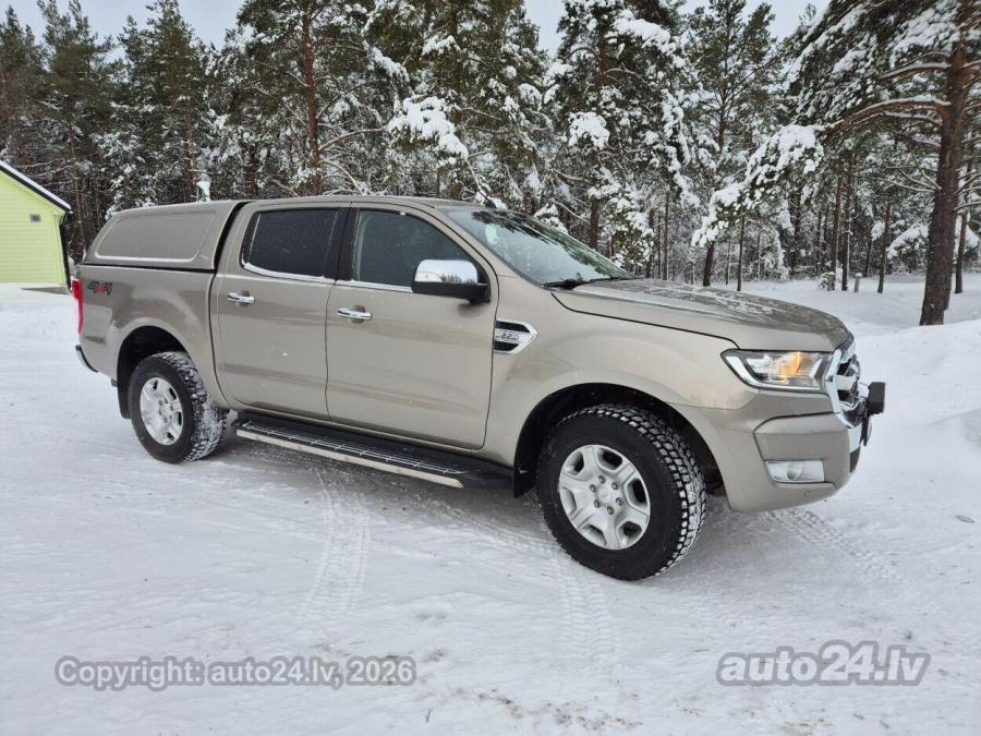 Smilšu krāsa Ford Ranger 2017 Kuresāre, ar dzinēja tilpumu 2.20 L un nobraukumu 114 tūkst. km par 18500 €, foto 2 vietnē AUTOMOTO.COM.LV