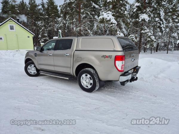 Beige Ford Ranger 2017 in Kuressaare, with an engine capacity of 2.20 L and mileage of 114 thousand km for 18500 €, photo 3 on AUTOMOTO.COM.LV