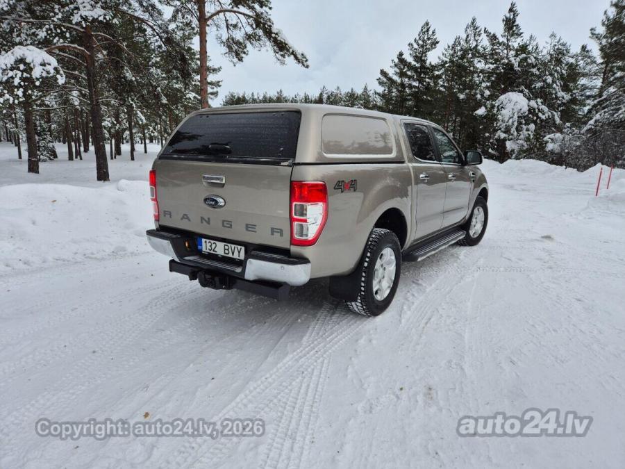 Smilšu krāsa Ford Ranger 2017 Kuresāre, ar dzinēja tilpumu 2.20 L un nobraukumu 114 tūkst. km par 18500 €, foto 4 vietnē AUTOMOTO.COM.LV