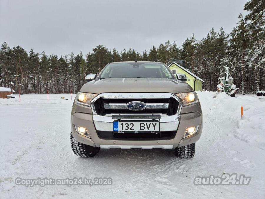 Smilšu krāsa Ford Ranger 2017 Kuresāre, ar dzinēja tilpumu 2.20 L un nobraukumu 114 tūkst. km par 18500 €, foto 6 vietnē AUTOMOTO.COM.LV