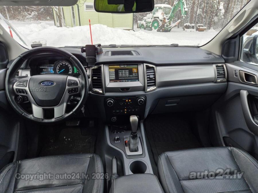 Smilšu krāsa Ford Ranger 2017 Kuresāre, ar dzinēja tilpumu 2.20 L un nobraukumu 114 tūkst. km par 18500 €, foto 24 vietnē AUTOMOTO.COM.LV