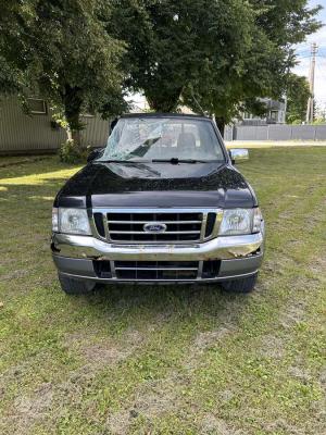 Black Ford Ranger 2006 in Kretinga, with an engine capacity of 2.50 L and mileage of 133 thousand km for 2650 €, photo 5 on AUTOMOTO.COM.LV