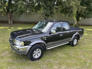 Black Ford Ranger 2006 in Kretinga, with an engine capacity of 2.50 L and mileage of 133 thousand km for 2650 €, photo 14 on AUTOMOTO.COM.LV