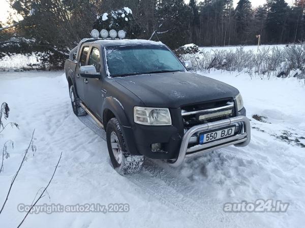 Melns Ford Ranger 2007 Tallina, ar dzinēja tilpumu 2.50 L un nobraukumu 319 tūkst. km par 6500 €, foto 1 vietnē AUTOMOTO.COM.LV