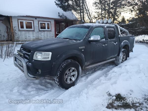 Melns Ford Ranger 2007 Tallina, ar dzinēja tilpumu 2.50 L un nobraukumu 319 tūkst. km par 6500 €, foto 2 vietnē AUTOMOTO.COM.LV