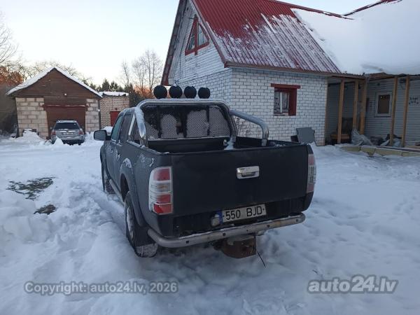 Melns Ford Ranger 2007 Tallina, ar dzinēja tilpumu 2.50 L un nobraukumu 319 tūkst. km par 6500 €, foto 3 vietnē AUTOMOTO.COM.LV