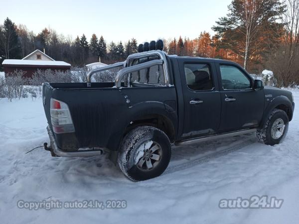 Melns Ford Ranger 2007 Tallina, ar dzinēja tilpumu 2.50 L un nobraukumu 319 tūkst. km par 6500 €, foto 4 vietnē AUTOMOTO.COM.LV