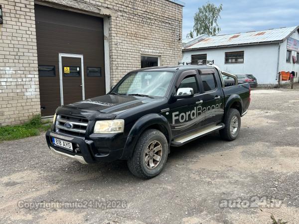 Melns Ford Ranger 2007 Tallina, ar dzinēja tilpumu 2.50 L un nobraukumu 170 tūkst. km par 1750 €, foto 1 vietnē AUTOMOTO.COM.LV