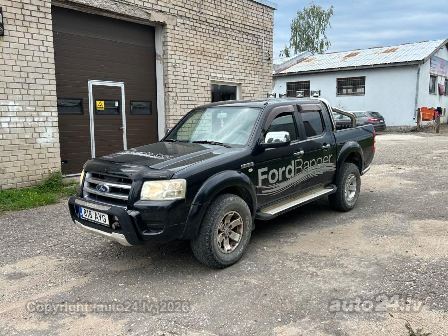 Melns Ford Ranger 2007 Tallina, ar dzinēja tilpumu 2.50 L un nobraukumu 170 tūkst. km par 1750 €, foto 1 vietnē AUTOMOTO.COM.LV