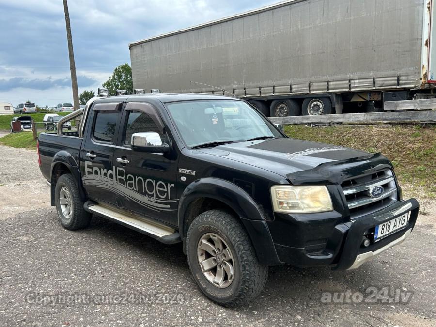 Melns Ford Ranger 2007 Tallina, ar dzinēja tilpumu 2.50 L un nobraukumu 170 tūkst. km par 1750 €, foto 3 vietnē AUTOMOTO.COM.LV