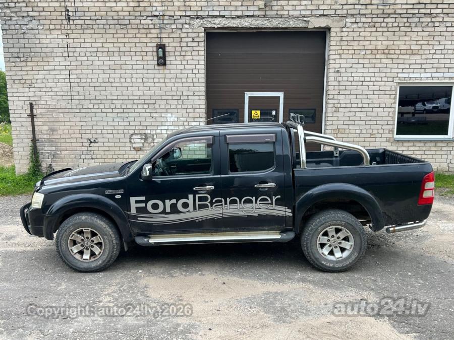 Melns Ford Ranger 2007 Tallina, ar dzinēja tilpumu 2.50 L un nobraukumu 170 tūkst. km par 1750 €, foto 4 vietnē AUTOMOTO.COM.LV