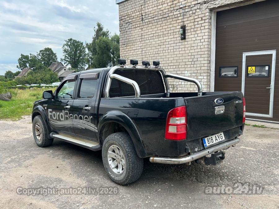 Melns Ford Ranger 2007 Tallina, ar dzinēja tilpumu 2.50 L un nobraukumu 170 tūkst. km par 1750 €, foto 5 vietnē AUTOMOTO.COM.LV
