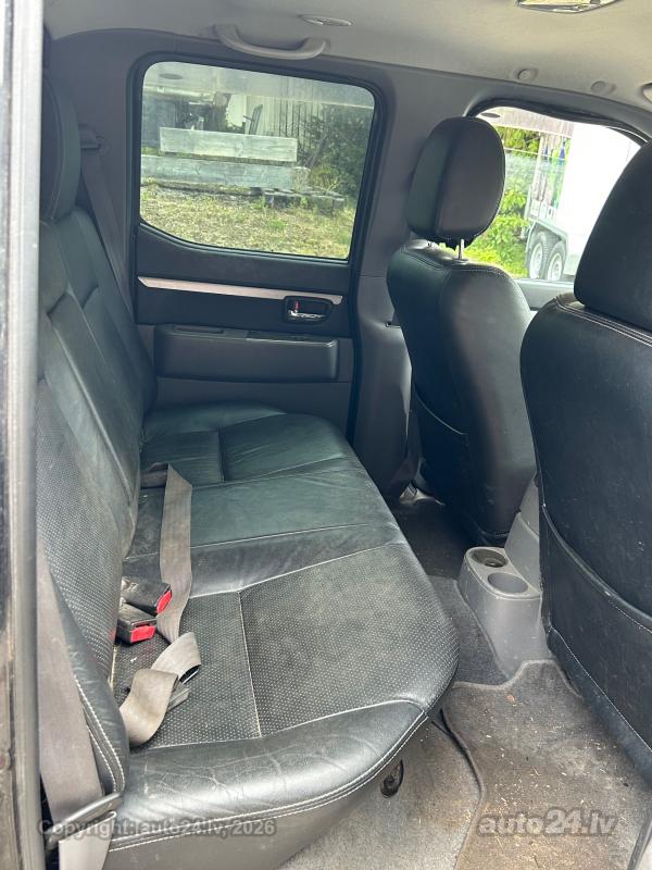 Melns Ford Ranger 2007 Tallina, ar dzinēja tilpumu 2.50 L un nobraukumu 170 tūkst. km par 1750 €, foto 7 vietnē AUTOMOTO.COM.LV