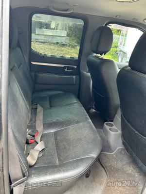 Melns Ford Ranger 2007 Tallina, ar dzinēja tilpumu 2.50 L un nobraukumu 170 tūkst. km par 1750 €, foto 8 vietnē AUTOMOTO.COM.LV