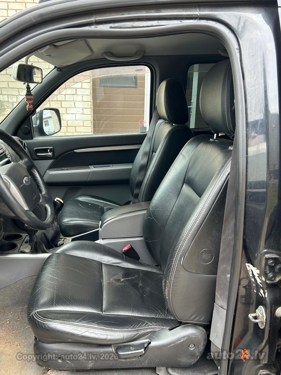 Melns Ford Ranger 2007 Tallina, ar dzinēja tilpumu 2.50 L un nobraukumu 170 tūkst. km par 1750 €, foto 9 vietnē AUTOMOTO.COM.LV