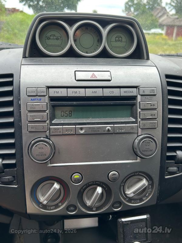 Melns Ford Ranger 2007 Tallina, ar dzinēja tilpumu 2.50 L un nobraukumu 170 tūkst. km par 1750 €, foto 10 vietnē AUTOMOTO.COM.LV