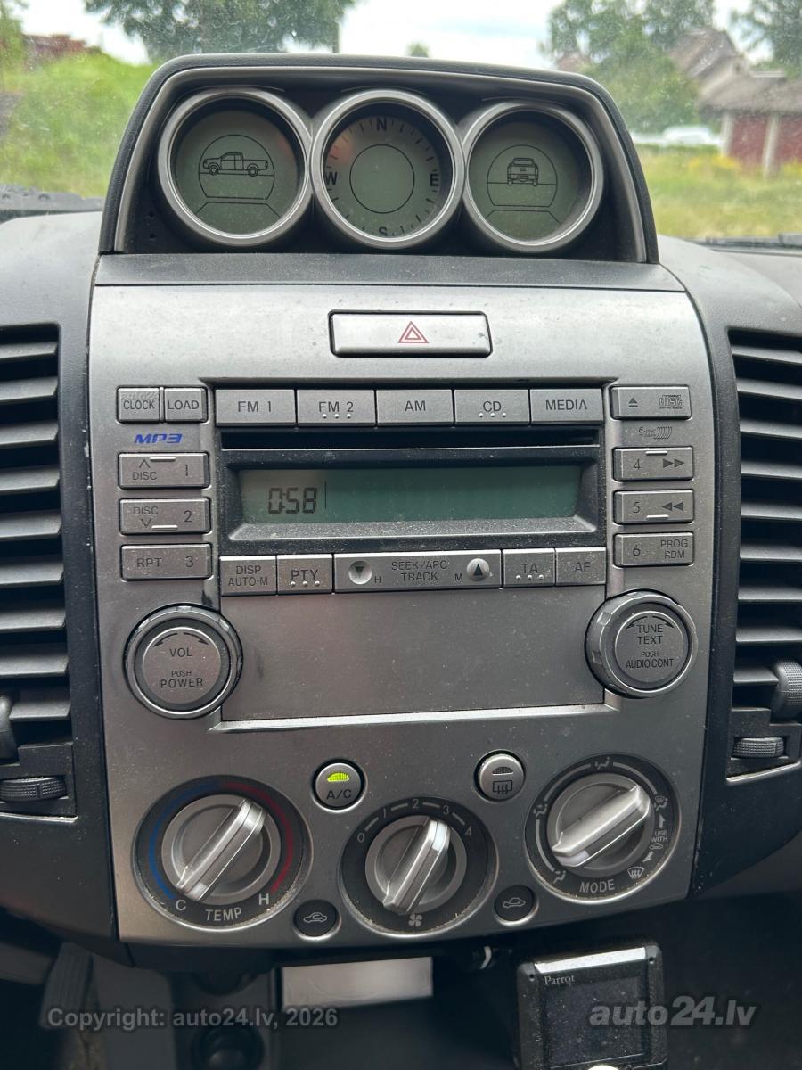 Melns Ford Ranger 2007 Tallina, ar dzinēja tilpumu 2.50 L un nobraukumu 170 tūkst. km par 1750 €, foto 11 vietnē AUTOMOTO.COM.LV