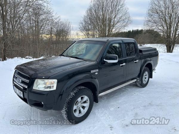 Black Ford Ranger 2010 in Jogeva, with an engine capacity of 2.50 L and mileage of 270 thousand km for 7500 €, photo 1 on AUTOMOTO.COM.LV