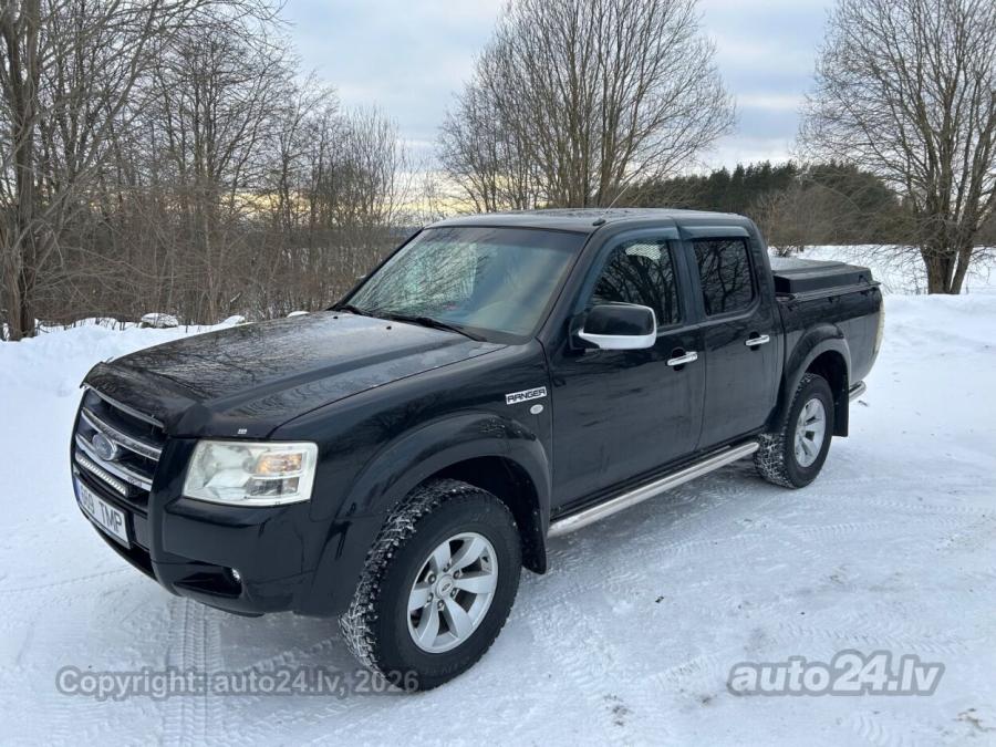 Melns Ford Ranger 2010 Jegeva, ar dzinēja tilpumu 2.50 L un nobraukumu 270 tūkst. km par 7500 €, foto 1 vietnē AUTOMOTO.COM.LV